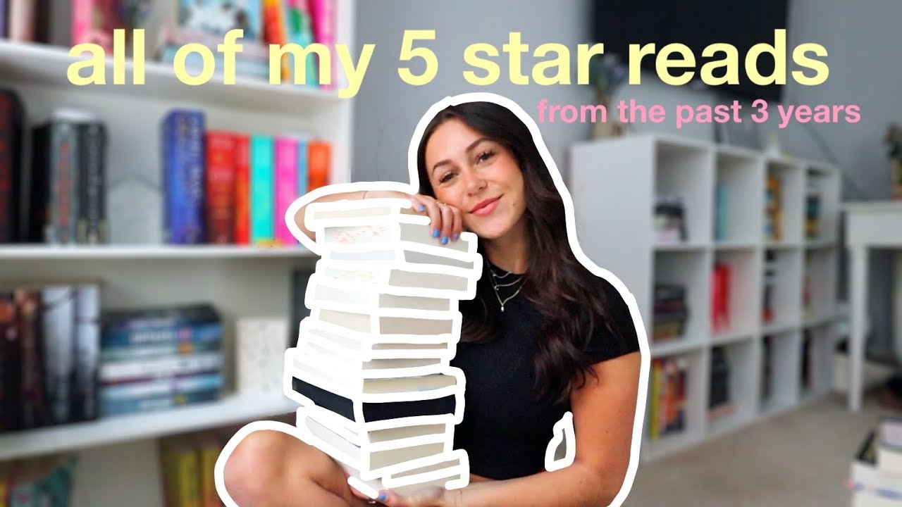 Every Book Ive Given 5 Stars ⭐️📚 From 2020 To Now Youtube