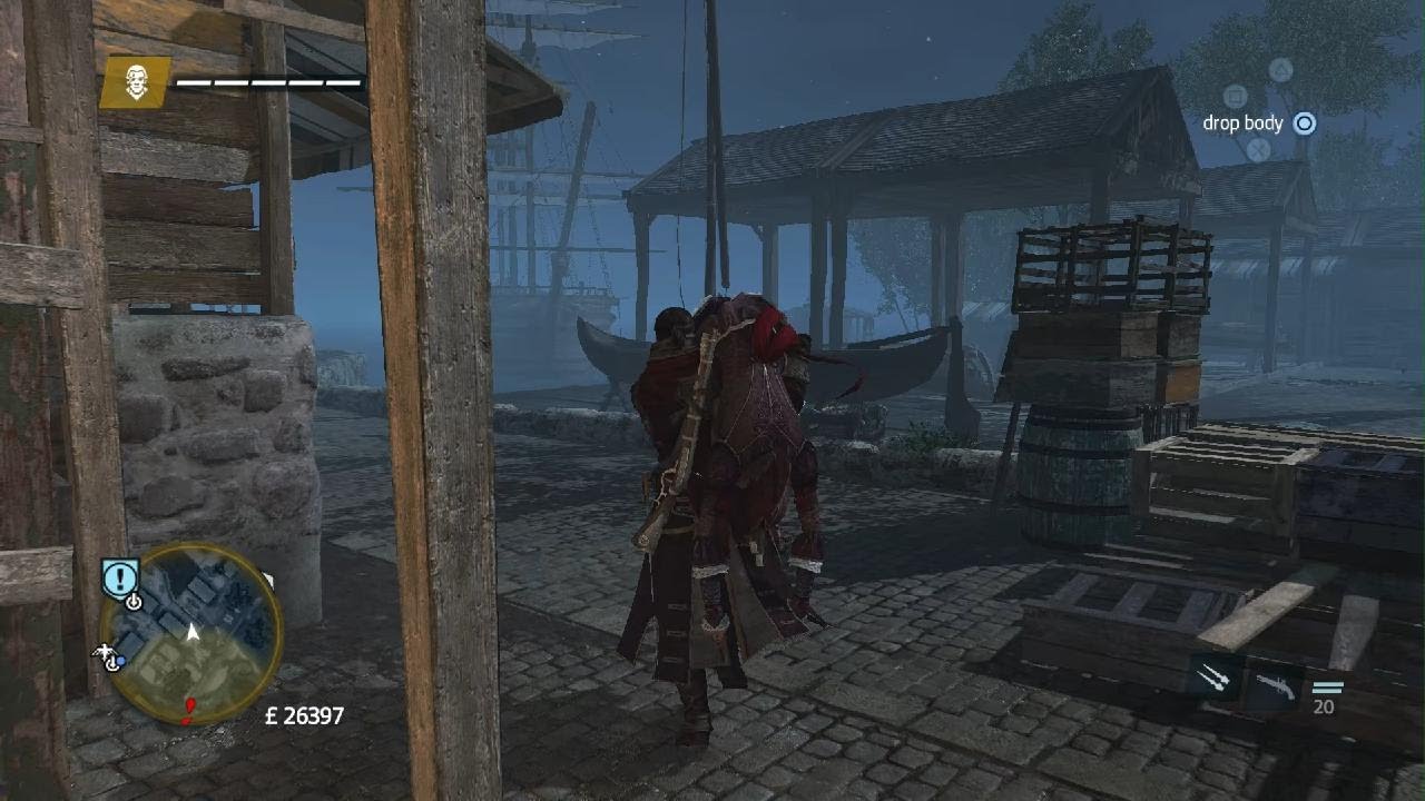 Assassin's Creed Rogue- Rest In Peace Hope - YouTube