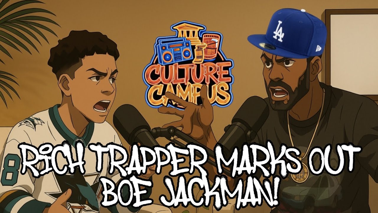 Rich Trapper CRASHES OUT On BOE Jackman | "A Day In L.A." (ft ...