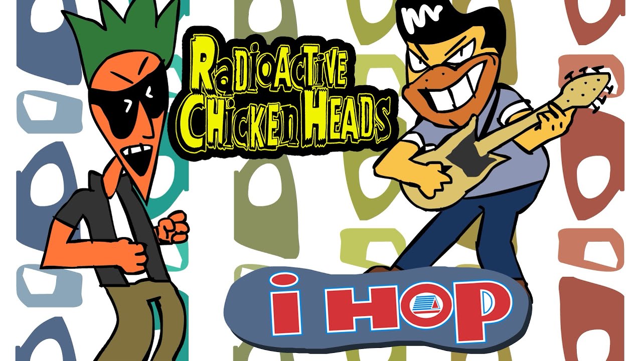 IHOP - Radioactive Chicken Heads animated music video - YouTube