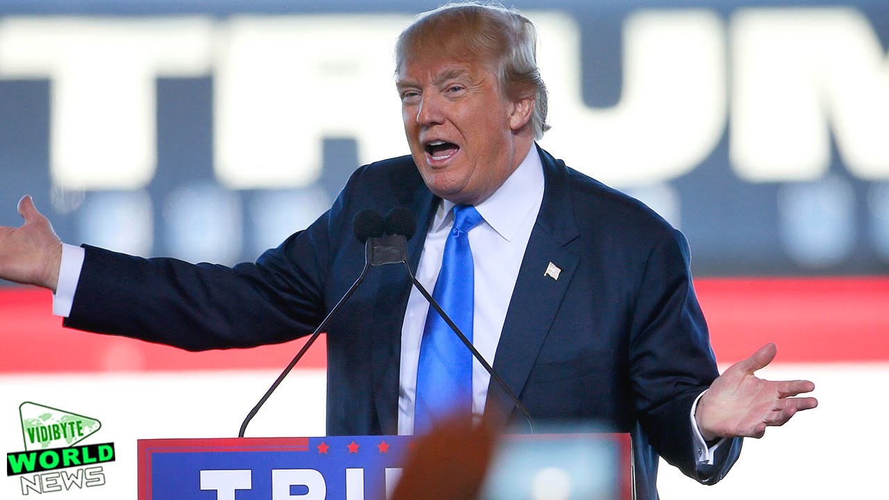 Donald Trump Says ''Schlonged' is Not Vulgar' || World News - YouTube