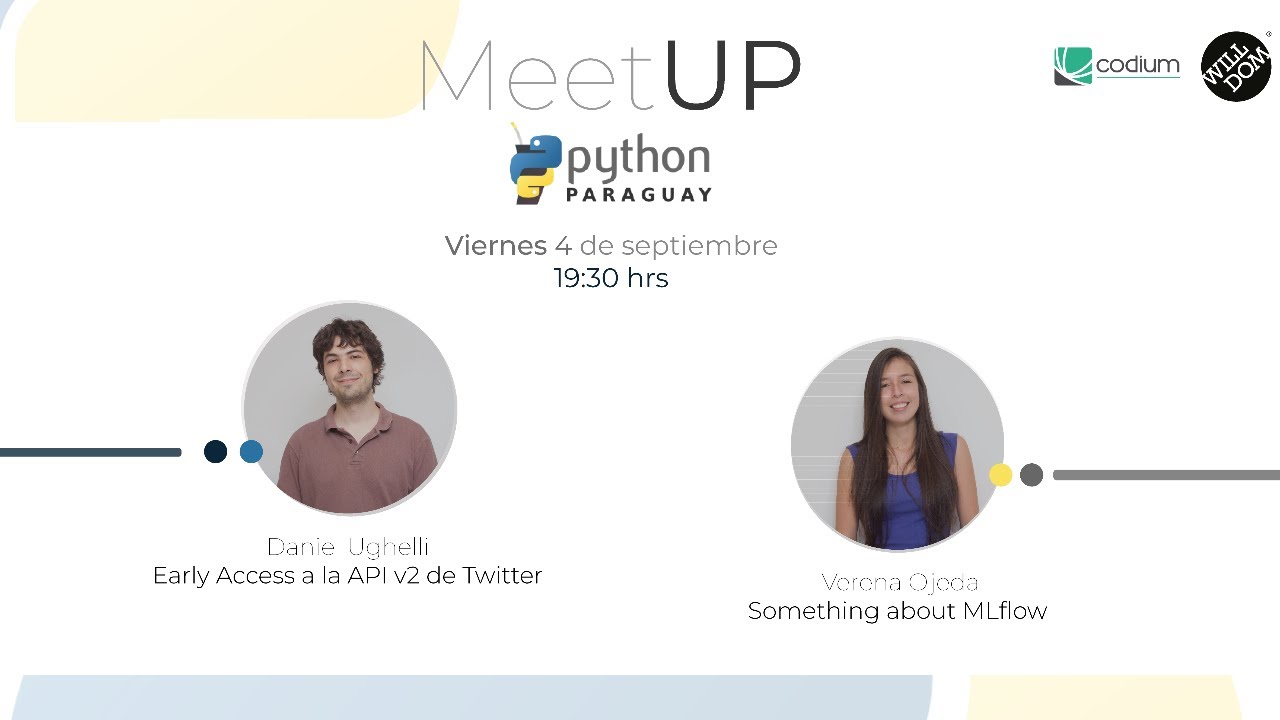 Python Meetup Setiembre 2020 - YouTube