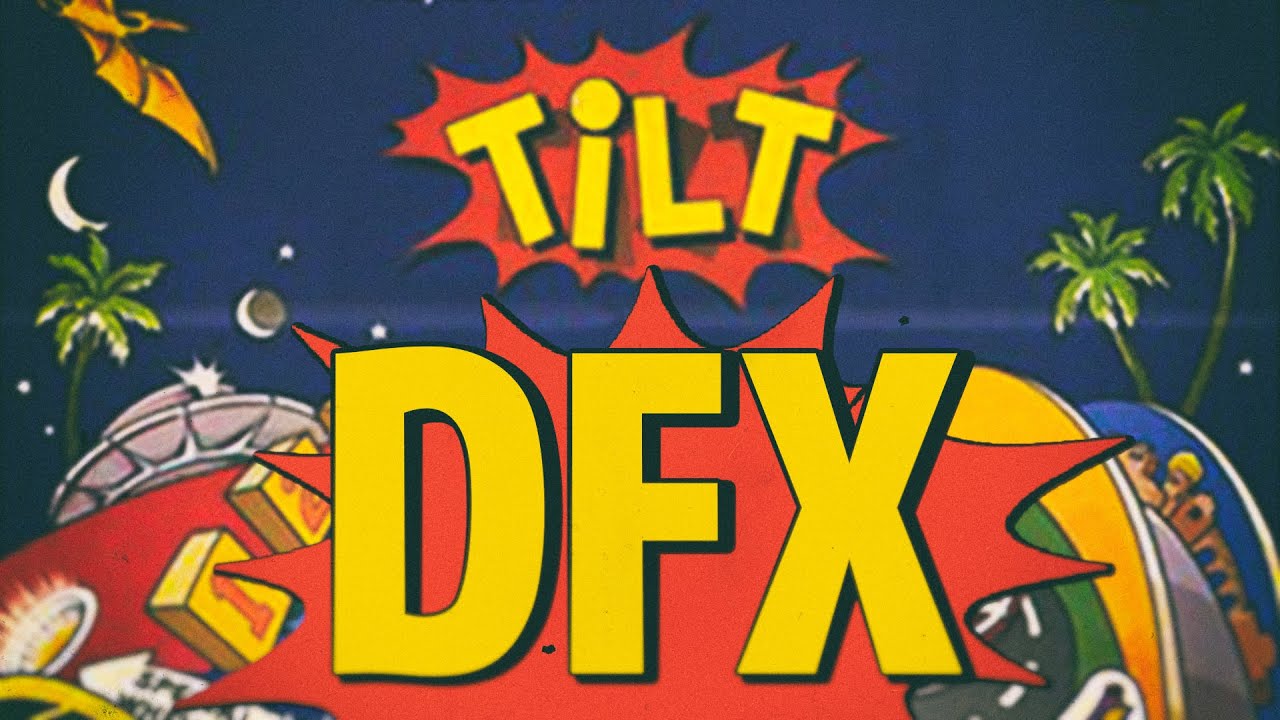 Tilt (Music Video) Punk Rock Pinball - DFX - YouTube