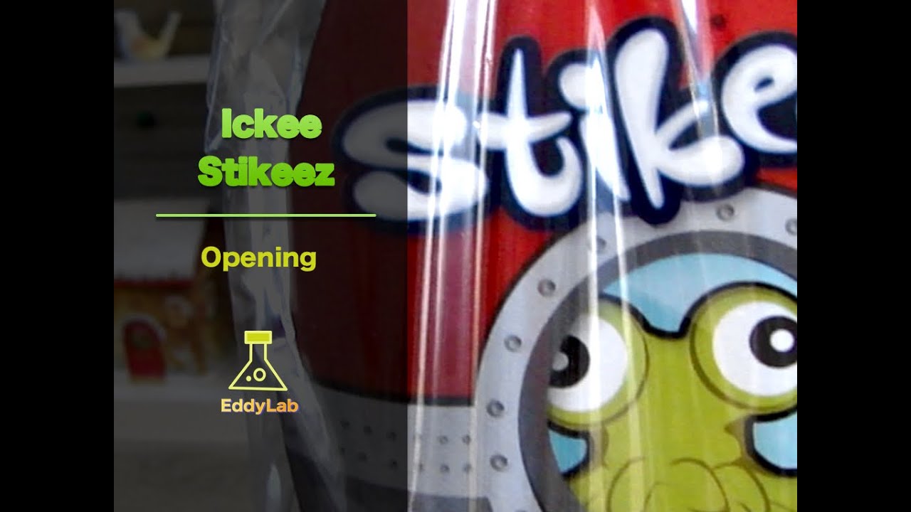 Stikeez 2 Toys | Ickee Stikeez Box And Surprize Packs 2015 - YouTube