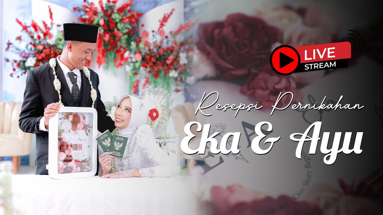 🔴live streaming | CAMPURSARI GITA NADA dalam rangka resepsi pernikahan Eka & Ayu, 27 dec 2024 ...