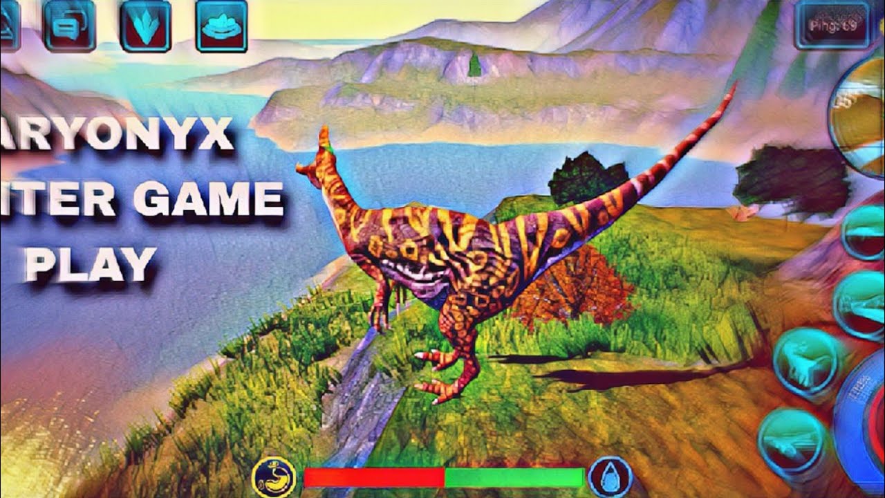 BARYONYX HUNTER GAME PLAY ( THE CURSED ISIE ) - YouTube