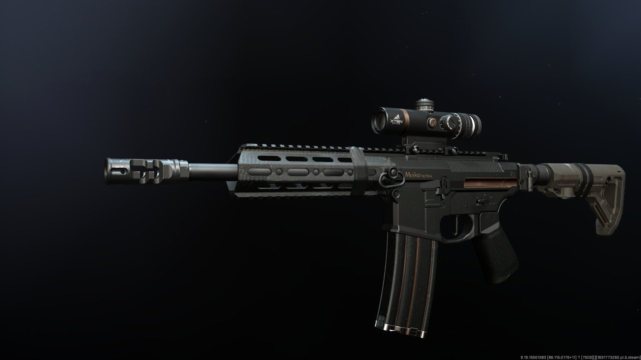 COD MW2: "Bronze Refurbish" Custom Blueprint - YouTube