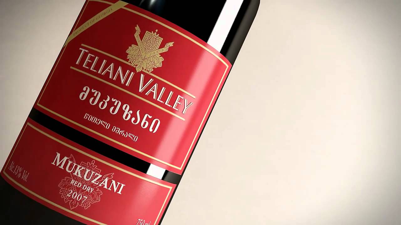 TELIANI VALLEY GEORGIAN WINE New Year 2010 - YouTube