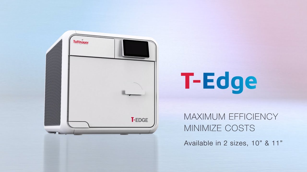 T-Edge Autoclave - YouTube