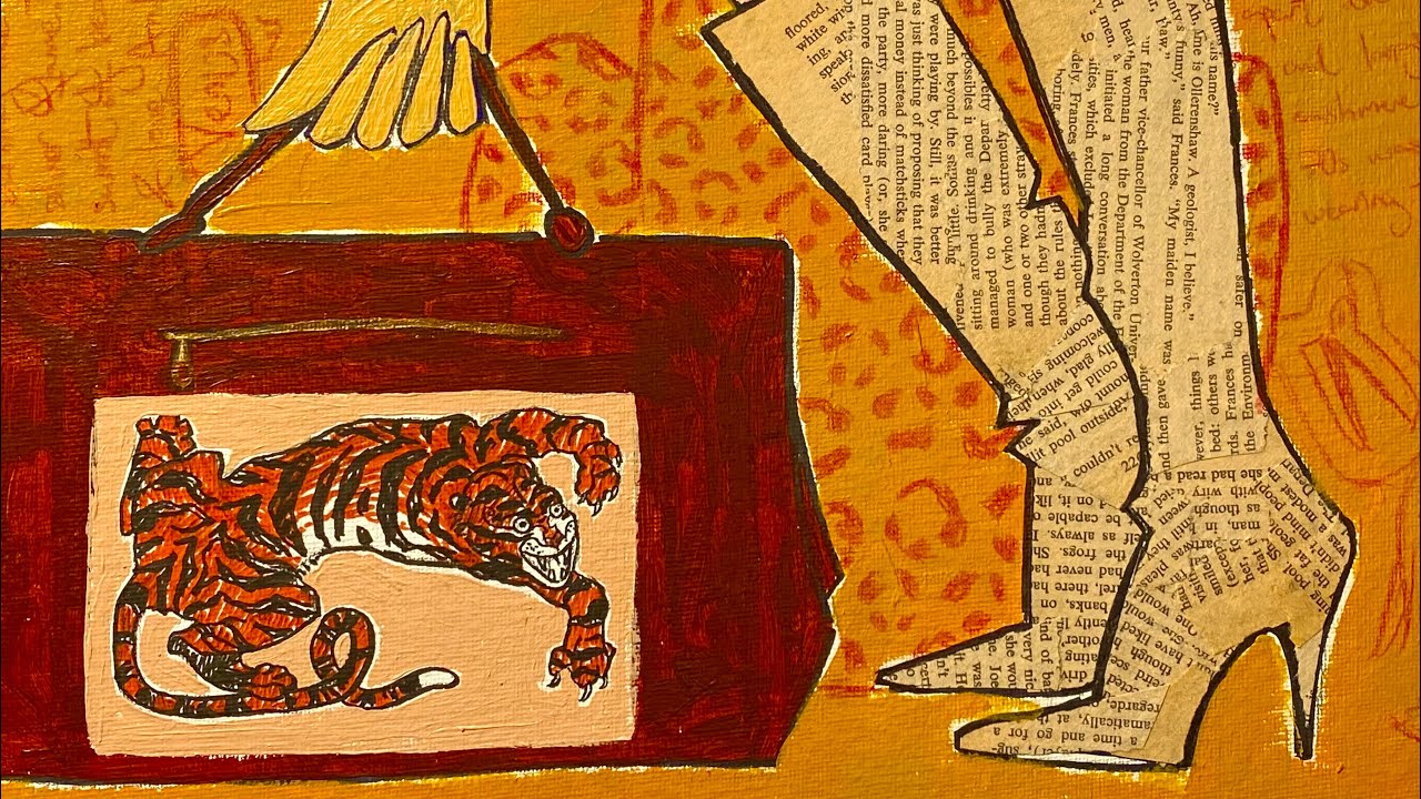 Experimenting with art and yapping a lot - YouTube