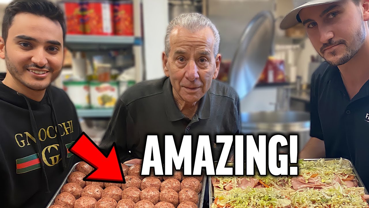 Inside Chicago’s Most Legendary Italian Deli – Frankie’s Tour - YouTube