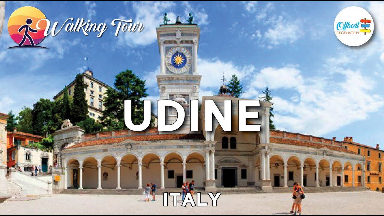 Unseen Udine / Italy 🇮🇹 | A Walking Tour of Hidden Spots - YouTube