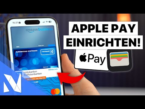 Apple Pay auf dem iPhone einrichten - so geht's mit iOS 17 (2024) | Nils-Hendrik Welk
