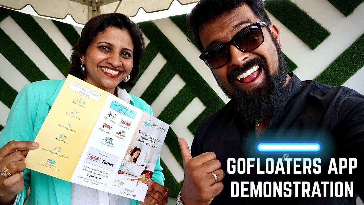 GoFloaters App | Live Demo | On Demand Work-space | Coworking cafes ...