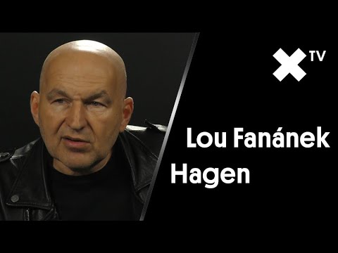 „Jméno ministra nevyslovím. Možná je to ministr nějaké kultury, ale ne té mé.“ – Lou Fanánek Hagen