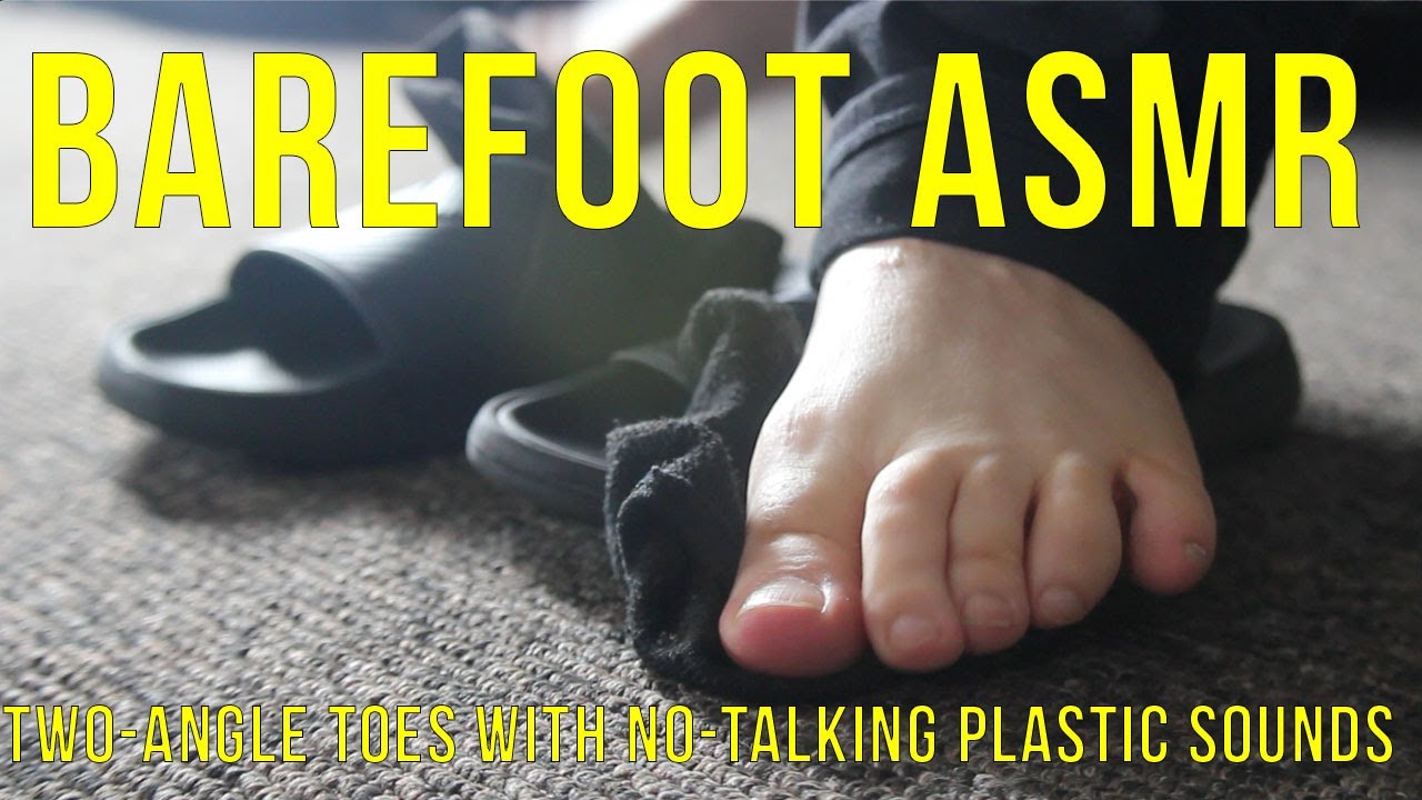 Socks & Bare Feet in Slides: Very Close-up #notalking # ...