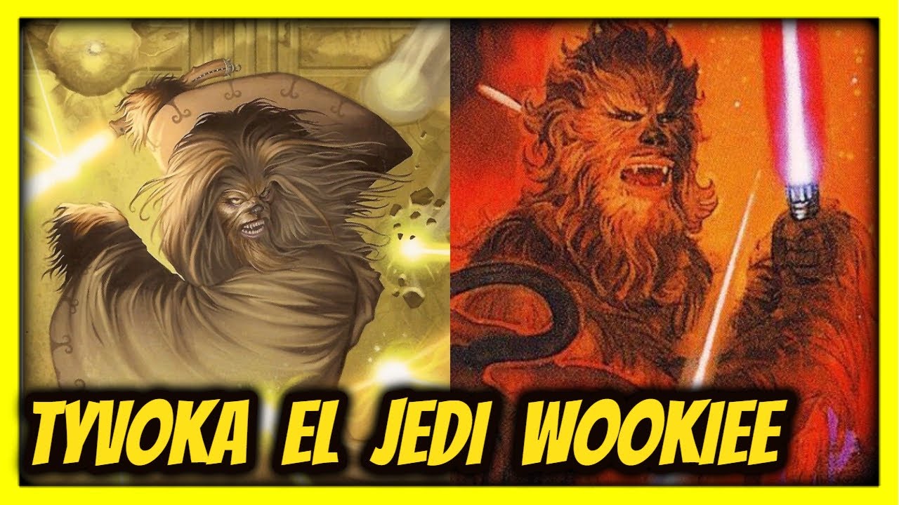 TYVOKA - EL JEDI WOOKIE - YouTube