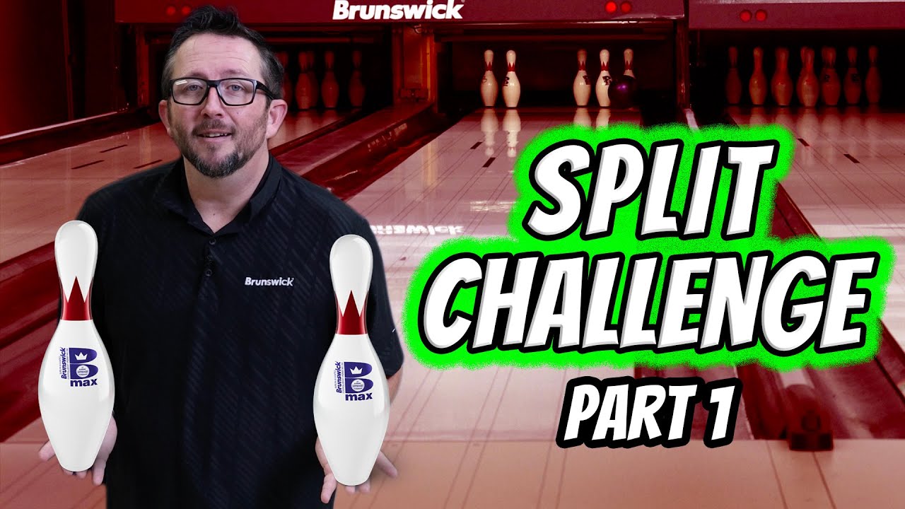 Crazy Bowling SPLIT Challenge | Part 1 - YouTube