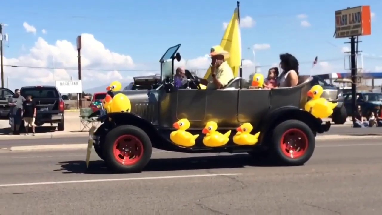 Deming NM Annual Duck Race from 2017 - YouTube