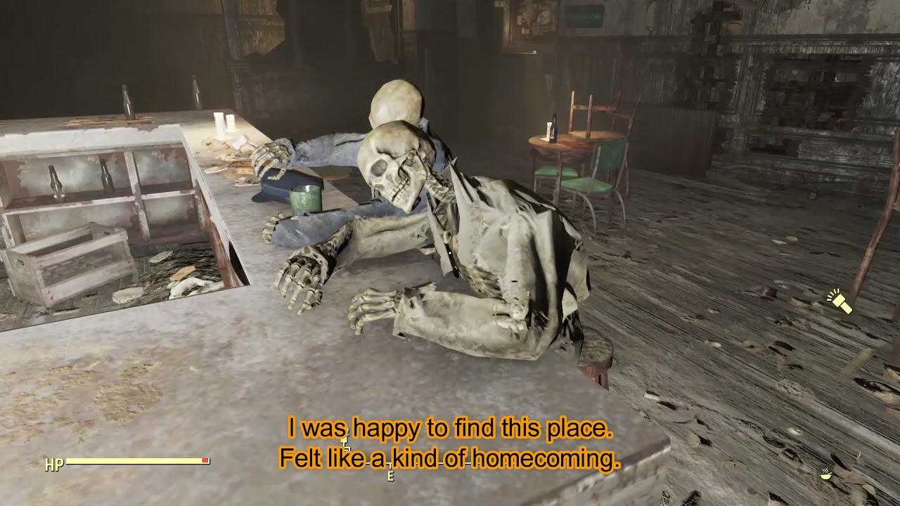 The Prost Bar in Fallout 4's Boston is Cheers! - YouTube