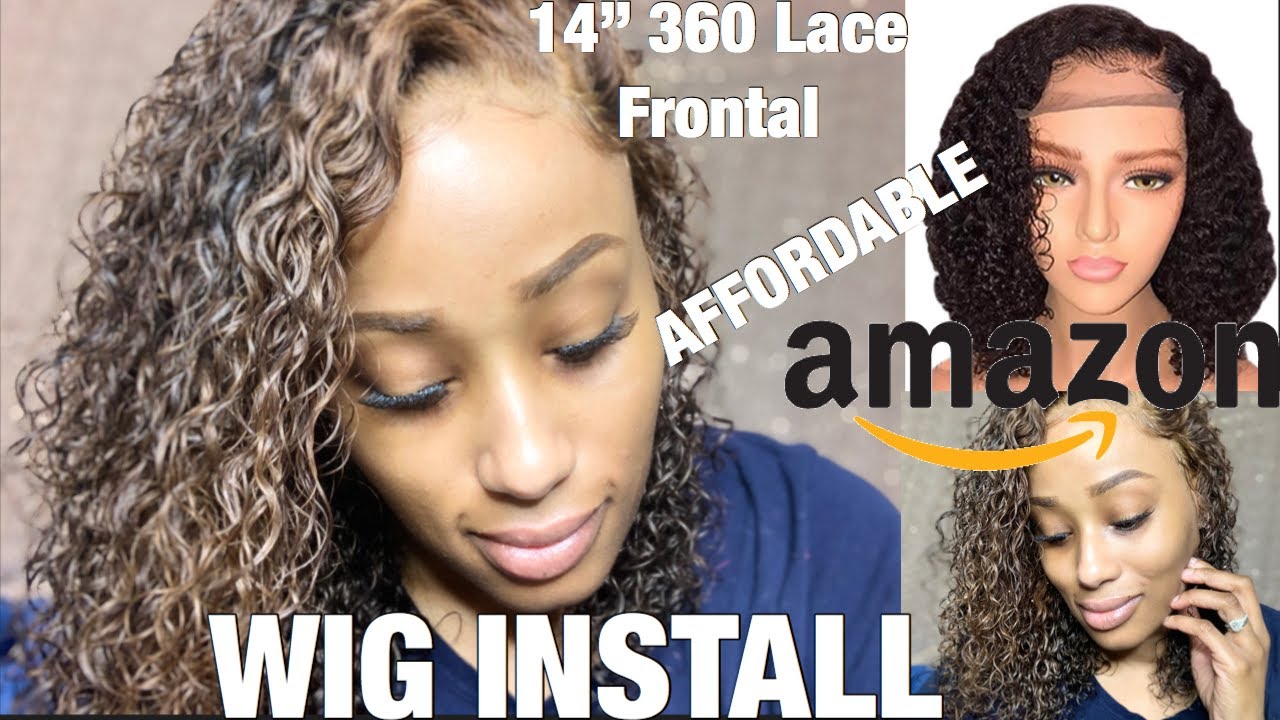 BEST AFFORDABLE AMAZON | JESSICA HAIR | WIG INSTALL PART 1 - YouTube