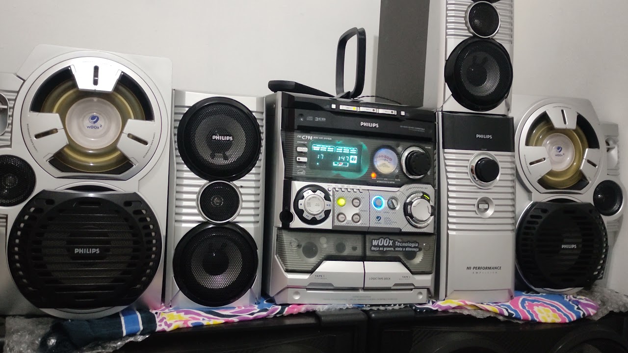 Philips fw-c798 - YouTube