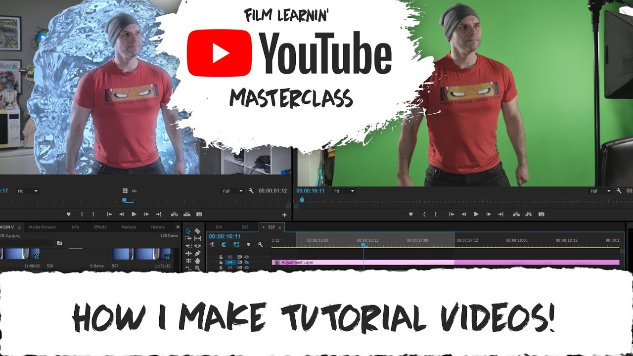 How I Make Tutorial Videos! | Film Learnin Masterclass - YouTube