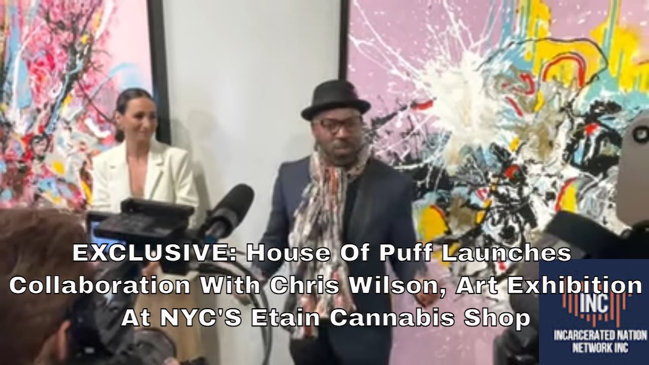 House Of Puff Launches Collaboration With Chris Wilson, Art Exhibition ...