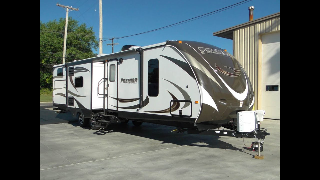 (#6010TT) 2015 Bullet Premier 34BHPR - YouTube