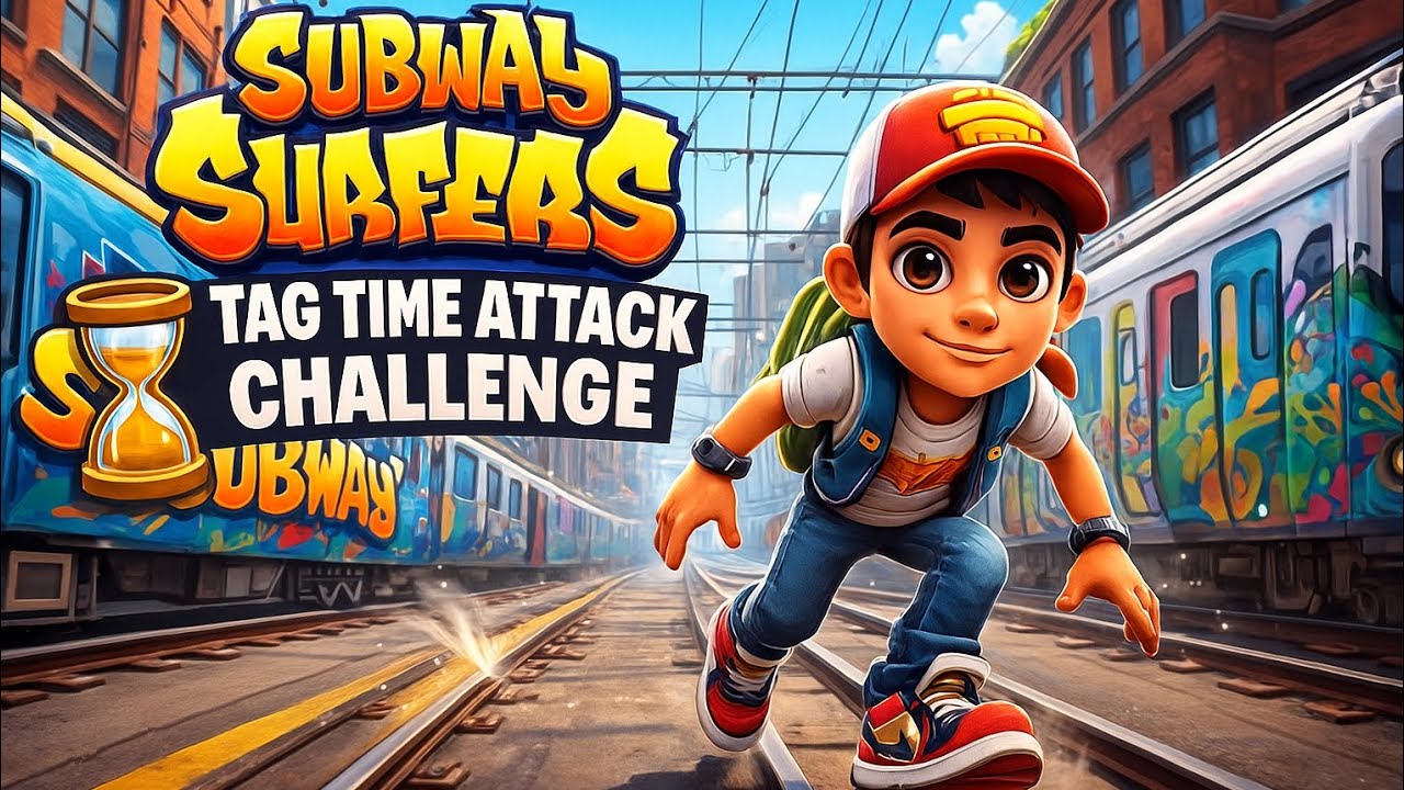 SUBWAY Surfers Tag Time Attack Challenge⏳ - YouTube