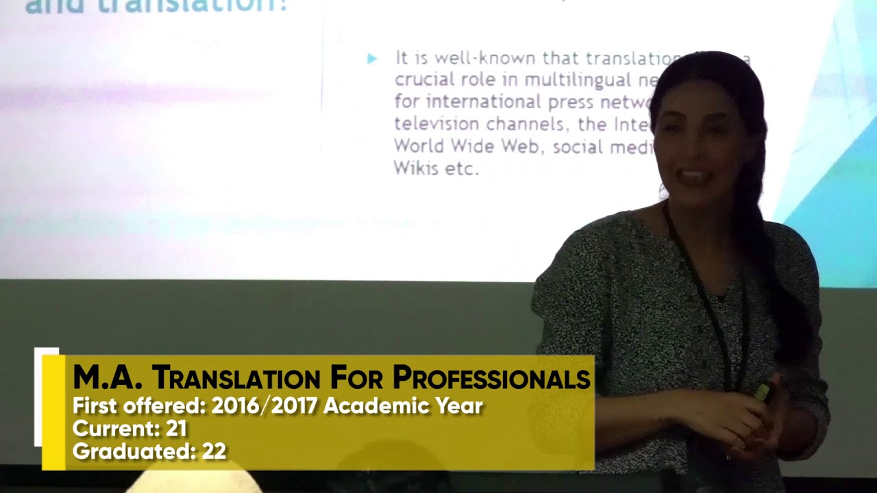 Corporate Video of School of Languages, Literacies & Translation | USM ...