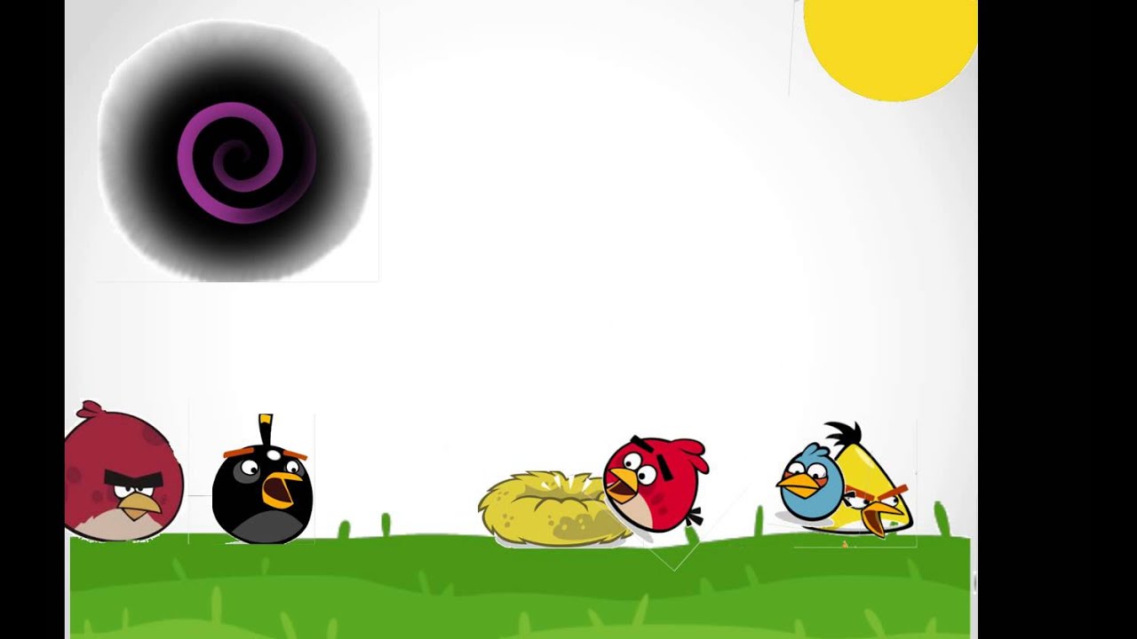 Angry Birds Space en powerpoint - YouTube