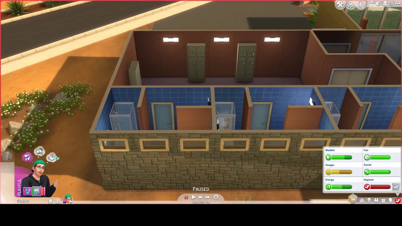 Getting Buffer! - The Sims 4 , Gator The BodyBuilder - YouTube