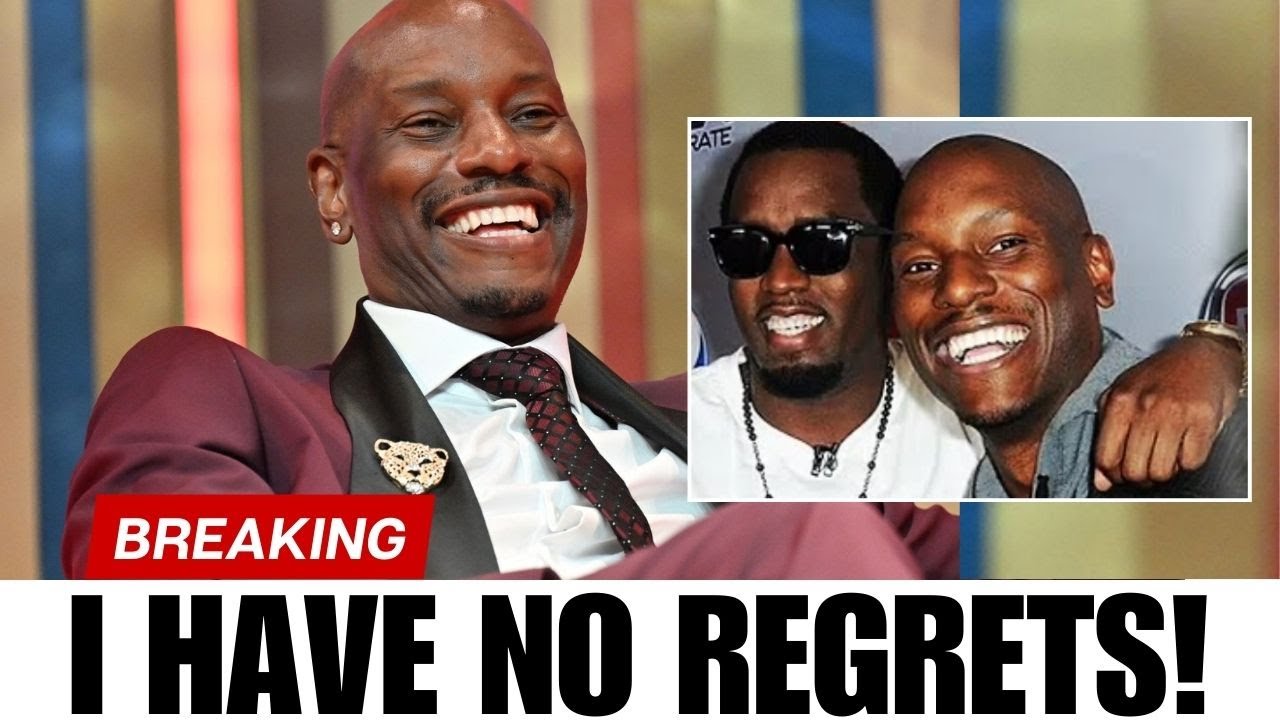 BREAKING! Tyrese Say He's Been To Diddy Parties, Have NO REGRETS.. Address "Tyrese-Diddy" Freak ...