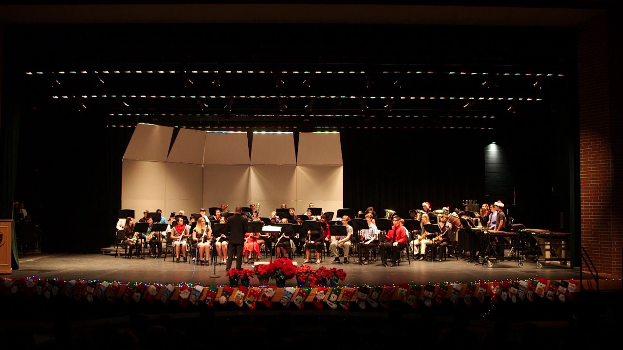2016-12-01 CFHS Concert Band Winter Concert - YouTube