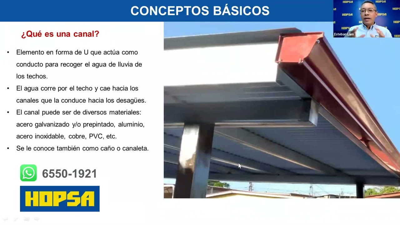 Tamaños Y Perfiles De Canaletas Pluviales Canaleta, Canalet Todo En