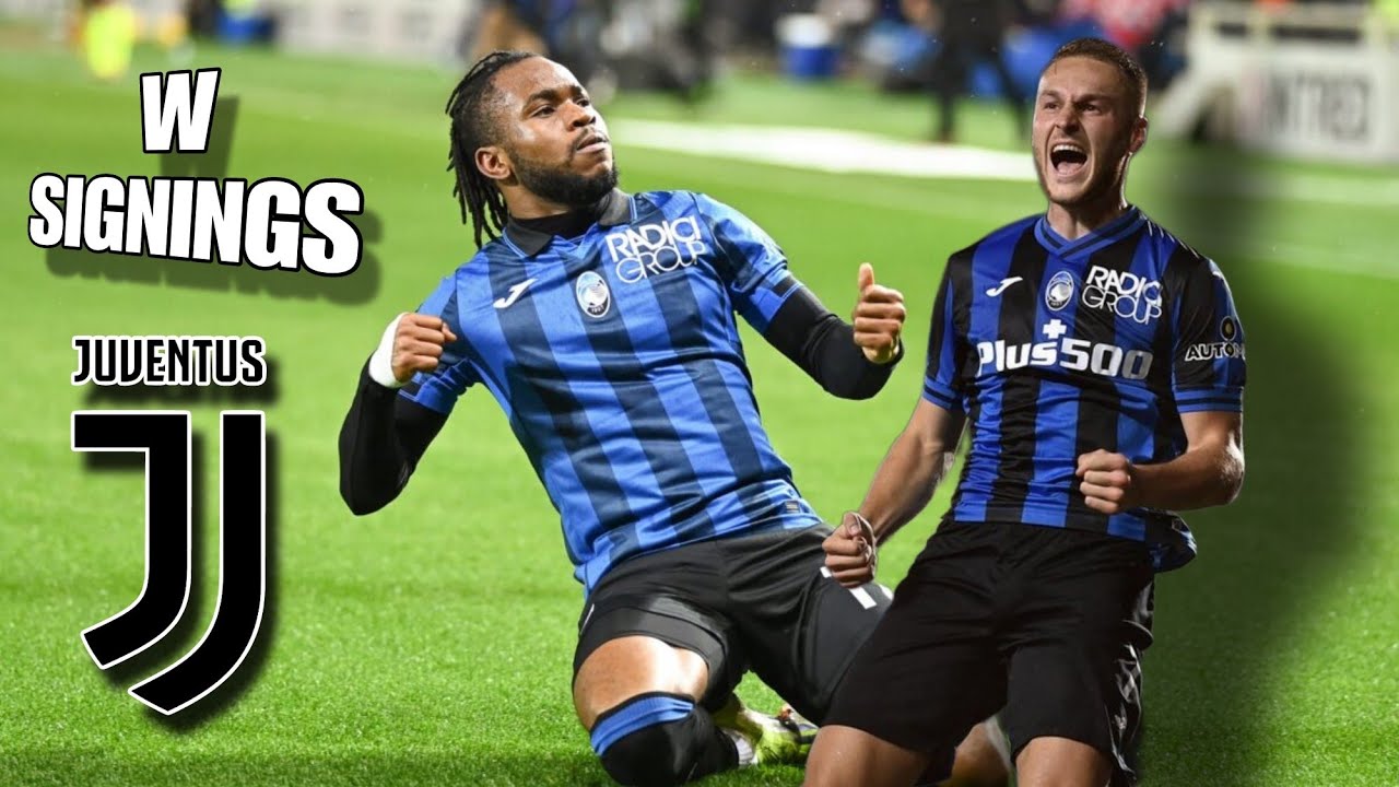 TWO MAJOR SIGNINGS FOR JUVE - YouTube