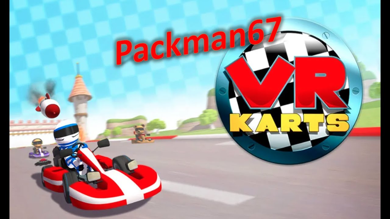 Vroom Vroom Car racing in VR Kart Sprint #oculusquest2 #racing #vr # ...