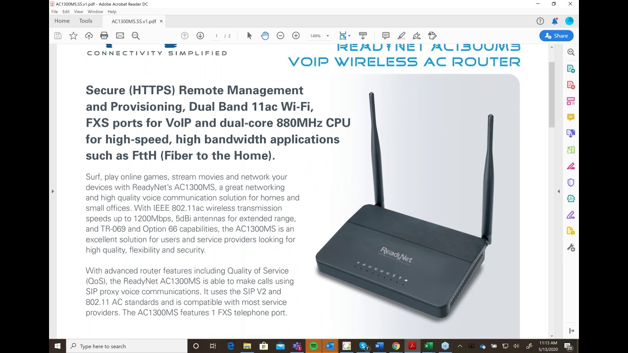 2020 05 13 Microcom Technologies Webinar Featuring ReadyNet - YouTube