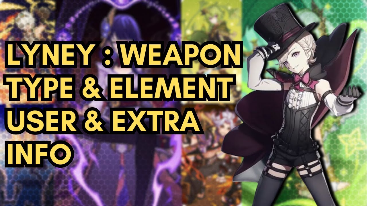 Lyney | Element & Weapon Type & Extra Info | Genshin Impact - YouTube