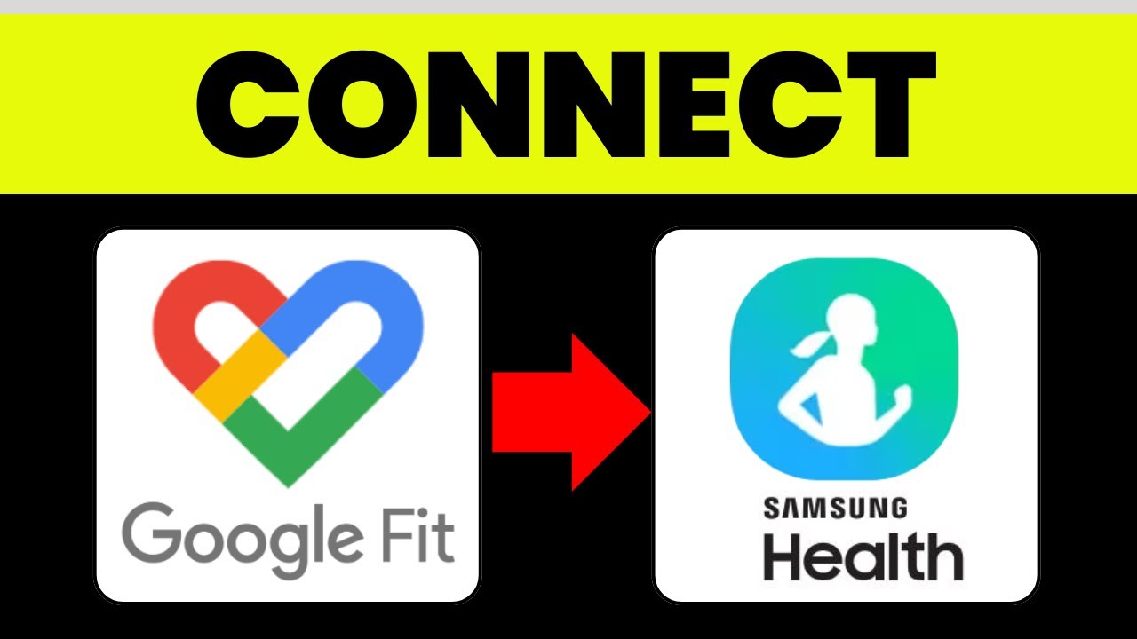 How to Connect Google FIT to Samsung Health 2025 | Sync Google FIT to ...