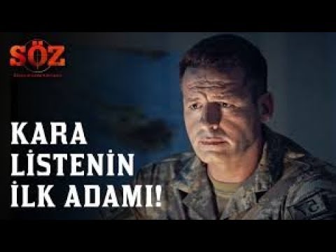 Kara Listenin İlk Adamı (Baran becret ) | Söz 54.Bölüm