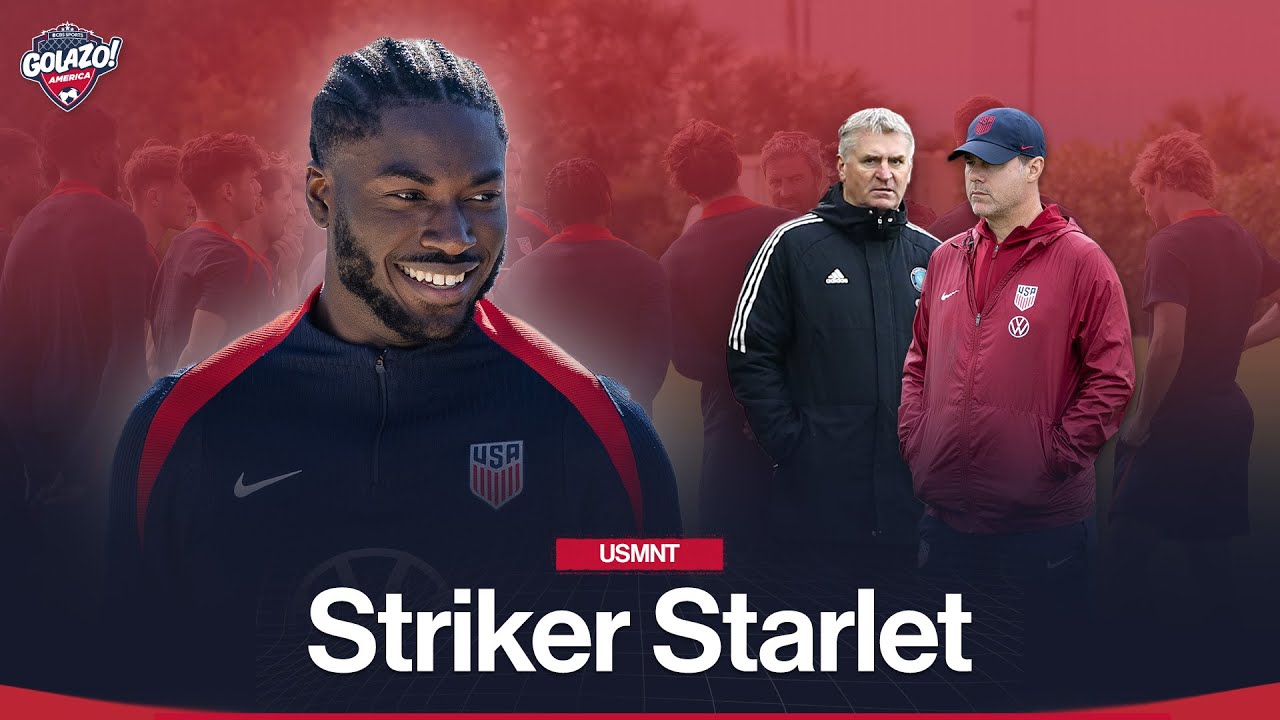 USMNT Forward Patrick Agyemang prepares for January camp | Morning ...