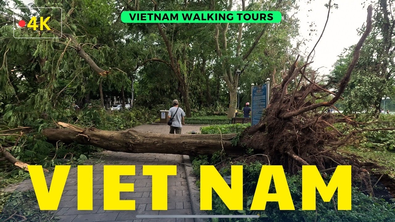 🇻🇳 Vietnam Travel [4k] | Hanoi nature walk | Vietnam walking tours - YouTube