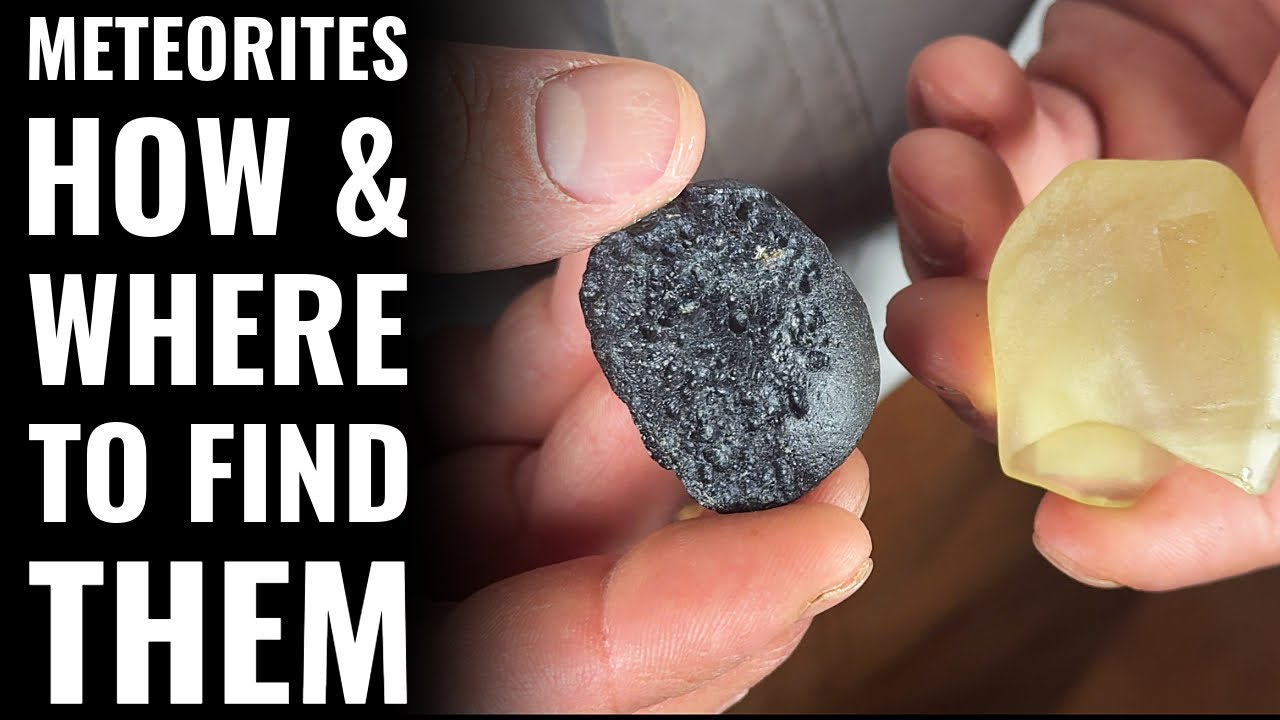 Meteorites | What They are and How to Find Them - YouTube