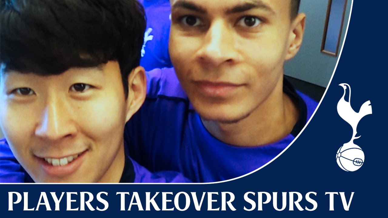 Sonny Takeover ! Spurs TV ! - YouTube