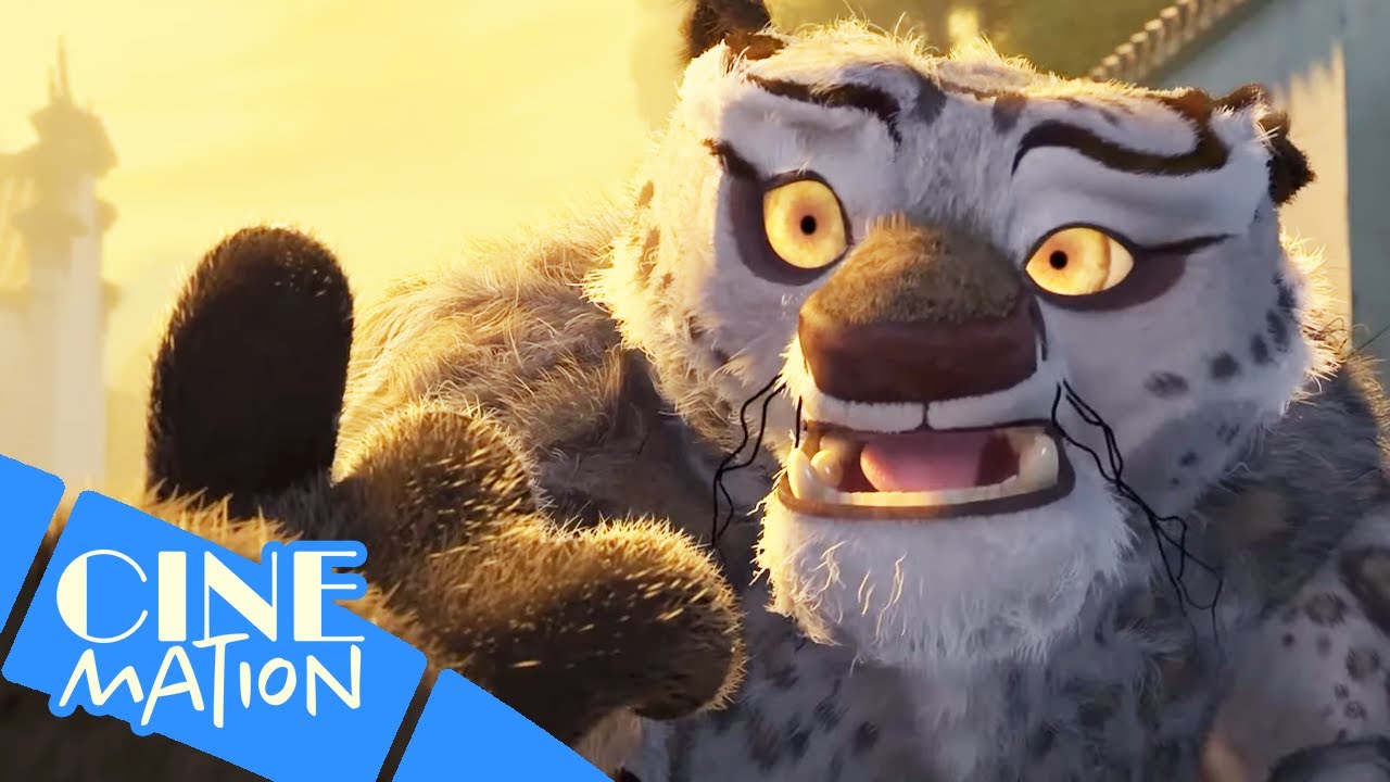 Po Fights Tai Lung (Final Fight Scene) | Kung Fu Panda (2008 ...