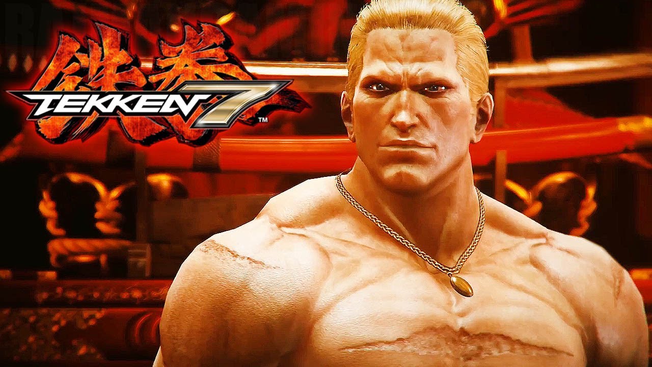 Tekken 7: Fated Retribution - Geese Howard Reveal Trailer @ 1080p (60 ...