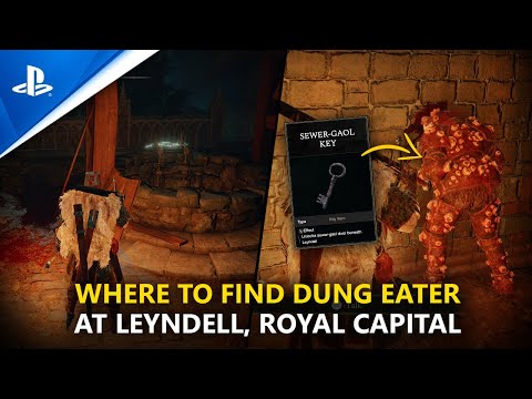 ELDEN RING | Where To Find Dung Eater at Leyndell, Royal Capital ...