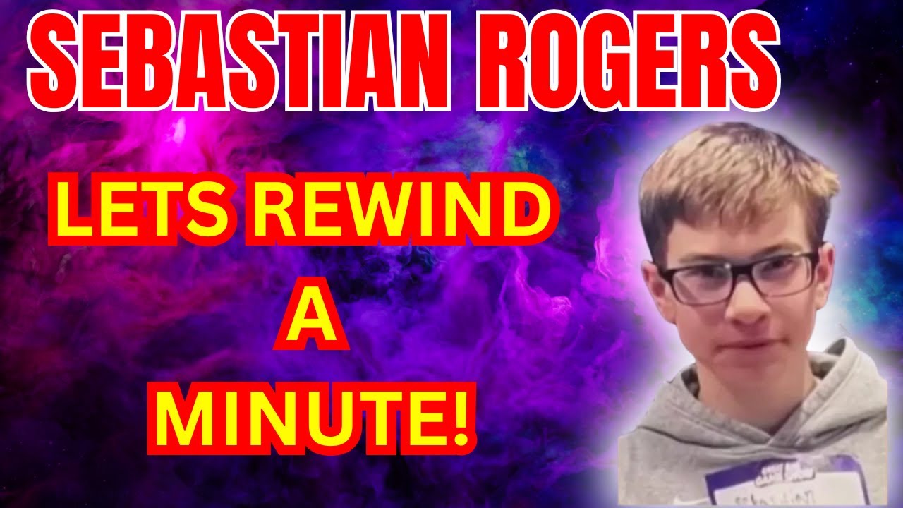 Sebastian Rogers Case | Let's REWIND & REMEMBER! - YouTube